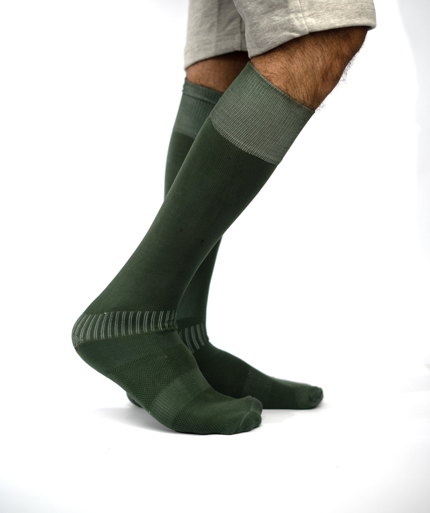 Grey Football Socks – Socks Club